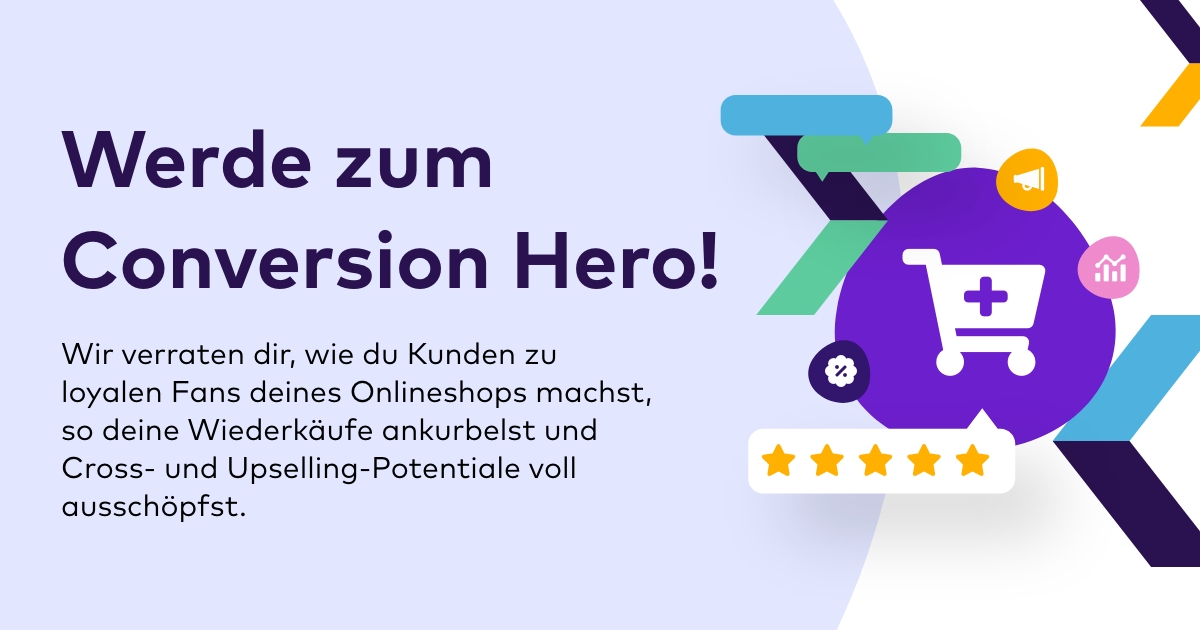Conversion Hero - Online Wiederkäufe sichern - PAQATO