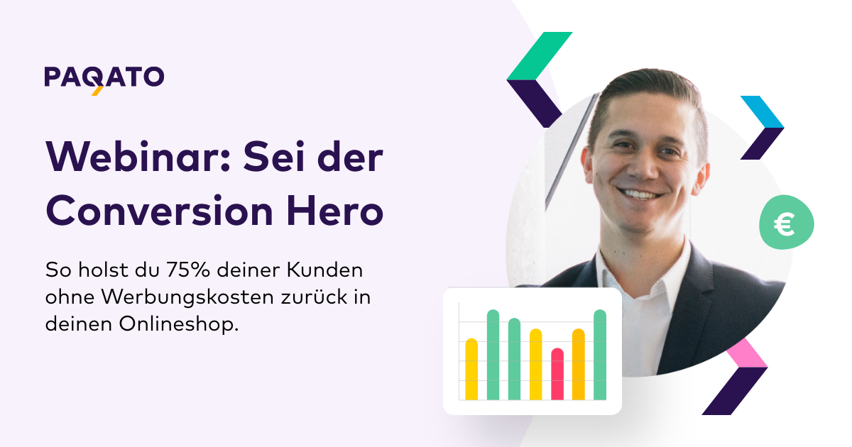 Webinar: Sei der Conversion Hero - PAQATO
